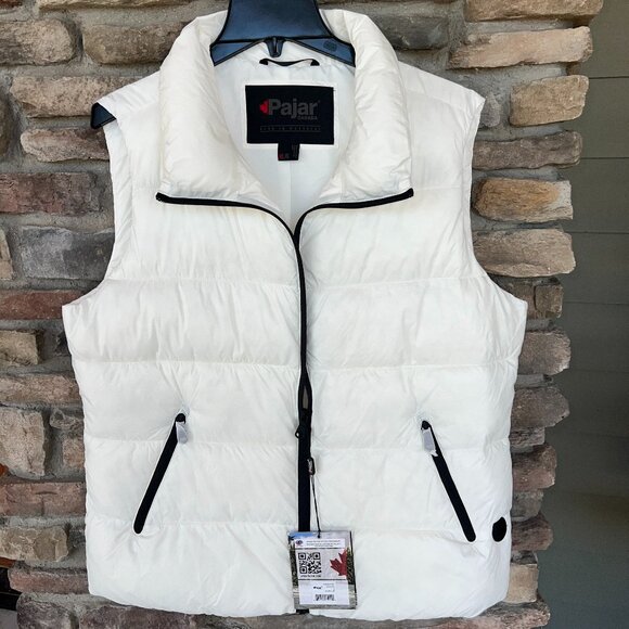 Pajar | Jackets & Coats | Pajar Canada Womens White Felicity Channel ...